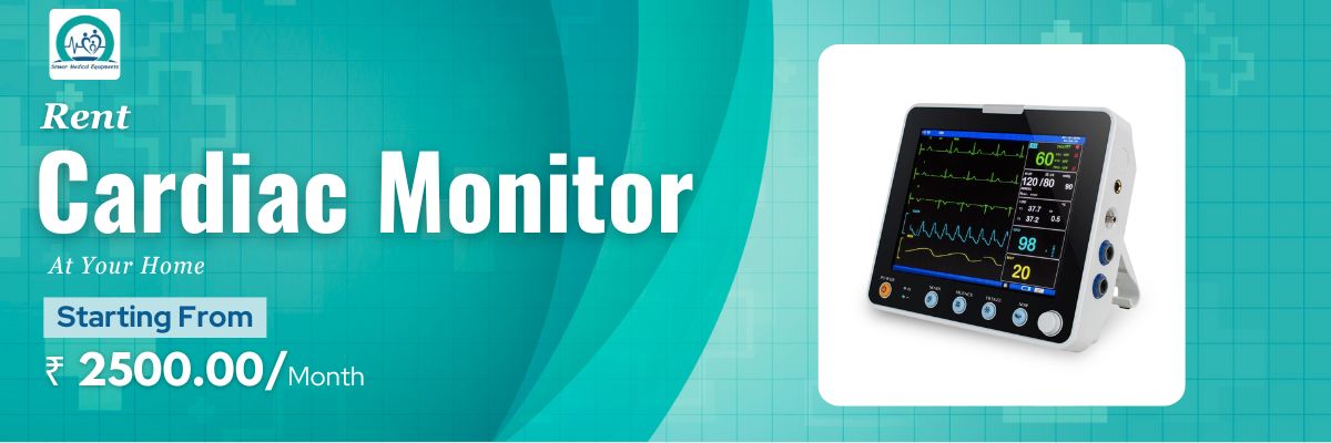 Cardiac Monitor On Rent In Gurgaon | Sinwar Medical Equipment