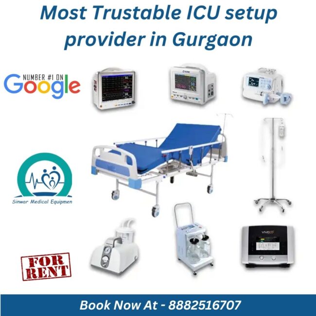 Most Trustable ICU Setup Provider In Gurgaon - High Quality Medical ...